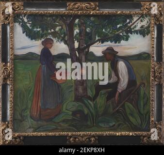 Edvard Munch - Fertility Stock Photo - Alamy