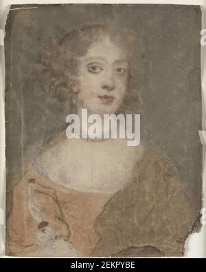 Sir Peter Lely’s 'Portrait of a Lady,' painted between 1658 and 1660 ...