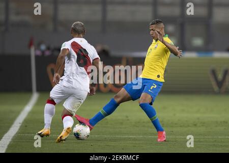 13th October 2020; National Stadium of Peru, Lima, Peru; FIFA World Cup ...