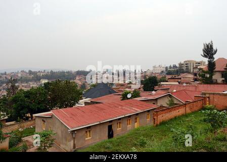 Neighborhoods in Kigali, Rwanda Stock Photo - Alamy