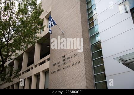 Marvin Center on the George Washington University Campus in Washington ...