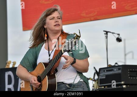 Courtney Patton with the band Courtney Patton and Jason Eady performs ...
