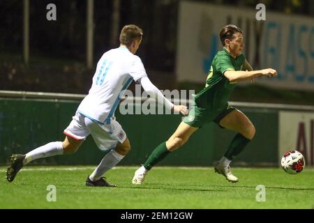 Danny McNamara of Ireland during the Under21 Championship qualifying ...