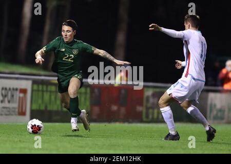 Danny McNamara of Ireland during the Under21 Championship qualifying ...