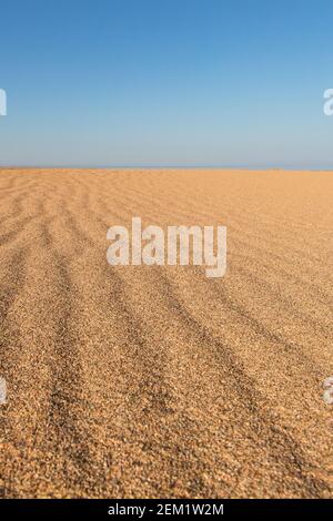 Beautiful empty sand beach background, nature texture background ...