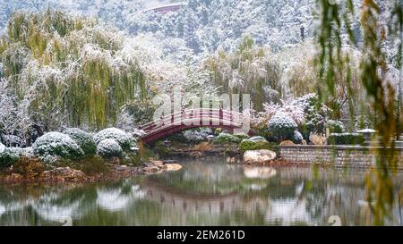 Huaqing Palace Hot Spring, Xian, Shaanxi Province, China. Palace Hot ...