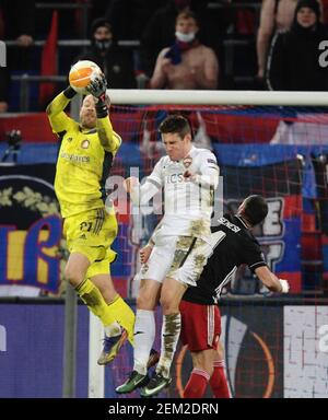 ROTTERDAM, NETHERLANDS - NOVEMBER 26: Nick Olij of Sparta Rotterdam ...