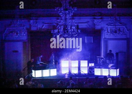 Manu Delago Handmade. Photo: Richard Gray Stock Photo - Alamy