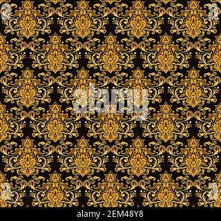 Raster seamless tile pattern. Endless texture can be used for wallpaper ...