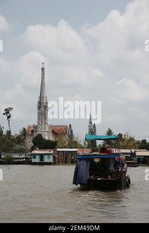 Scenes of Ho Chi Min City in Vietnam. From a series of travel photos ...