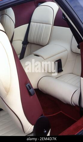 Aston Martin DB7 interior 1994 Stock Photo - Alamy