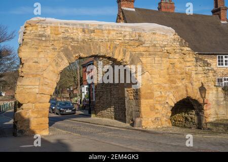 Newport Arch, Lincoln, Roman Sites, most famous, Roman remain Lincoln ...