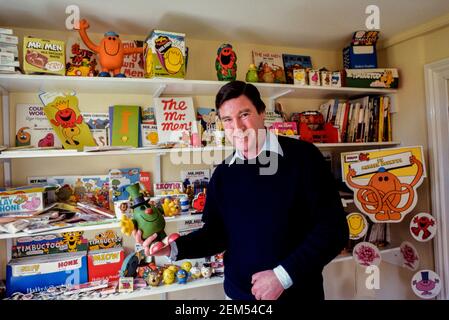 Roger Hargreaves author and illustrator of the Mr Men Little Miss and ...