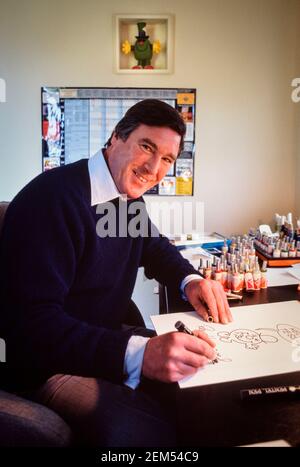Roger Hargreaves author and illustrator of the Mr Men Little Miss and ...