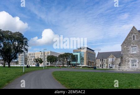 Technological University Dublin campus in Grangegorman Dublin, Ireland ...