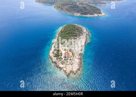 Host Island Vis, Croatia Stock Photo - Alamy