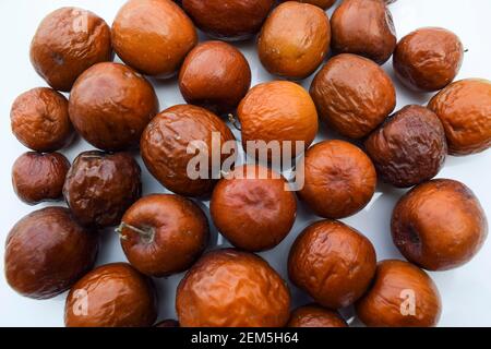 Indian jujube fruit, grown in the wilds or jungle in India, Pakistan ...