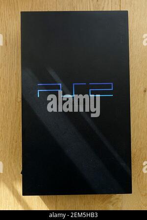 Sony Playstation 2, PS2 console Stock Photo - Alamy