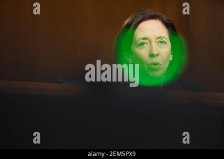 Sen. Maria Cantwell, D-Wash., questions U.S. Trade Representative ...