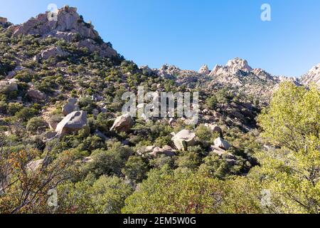 Cochise Stronghold Dragoon Mountains Cochise County AZ / JULY The ...