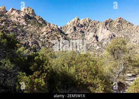 Cochise Stronghold Dragoon Mountains Cochise County AZ / JULY The ...