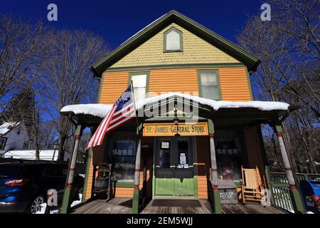 The St. James General Store oldest operating general store in the USA ...