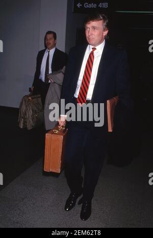 Donald Trump Circa 1987. Credit: Ralph Dominguez/MediaPunch Stock Photo ...