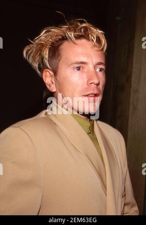 Johnny Rotten Circa 1992. Credit: Ralph Dominguez/MediaPunch Stock ...