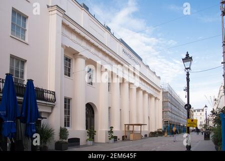 Pantechnicon Greek Revival Architecture Stock Photo - Alamy