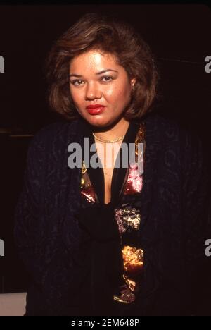 Angela Bofill Circa 1990 Credit: Ralph Dominguez/MediaPunch Stock Photo ...