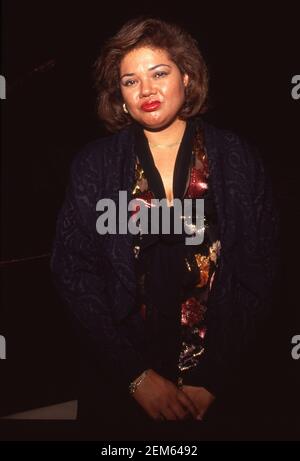 Angela Bofill Circa 1990 Credit: Ralph Dominguez/MediaPunch Stock Photo ...