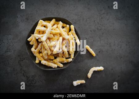 Sweet Sev Seerni or Madhura seva - Indian deep fried sweet made of ...