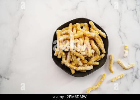 Sweet Sev Seerni or Madhura seva - Indian deep fried sweet made of ...