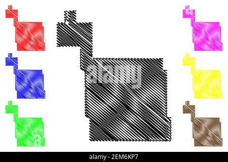 Ward County, North Dakota State (U.S. county, United States of America ...