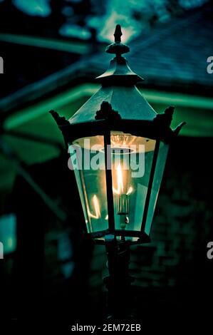 Victorian Gas Lamp Stock Photo - Alamy