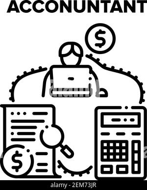 Tax Deduction concept. A person calculating standard tax deductions ...