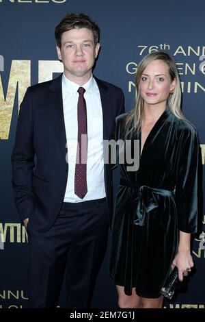 Brett Johnson and Guerrin Gardner at the SHOWTIME 76th Annual Golden ...