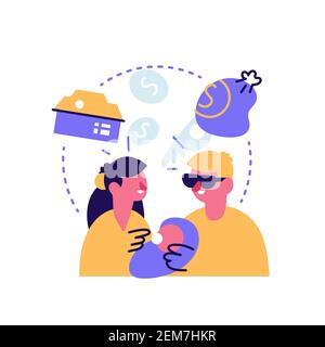 Baby boomer, x generation vector people icons. Illustration of people ...