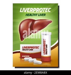 Liver disease brochure template Stock Vector Image & Art - Alamy