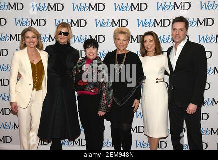 Amy Robach,Sandra Lee, Kathy Bates, Joan Lunden, Margaret I Cuomo MD ...