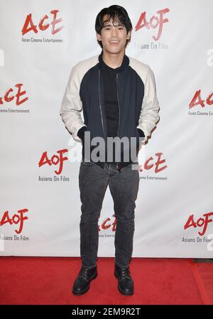 Actor Kian Talan at the Asians On Film Festival 2019 - Closing Night ...