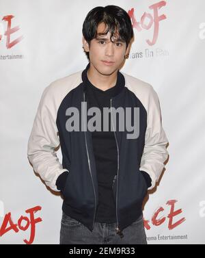 Actor Kian Talan at the Asians On Film Festival 2019 - Closing Night ...
