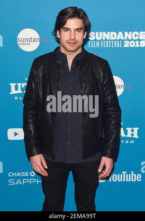 Alex Esola at the premiere of "After The Wedding" during the 2019 ...