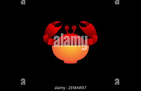 Vector illustration of taste and seasonin sign. Set of taste and ...