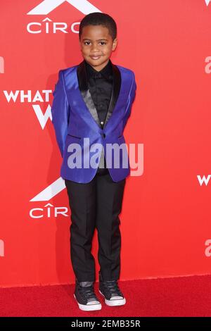 Auston Jon Moore at Paramount Pictures' ' What Men Want' Premiere held ...