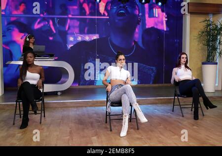 MIAMI, FL - JAN 30: Venezuelan singer Alaya performs her new single ...
