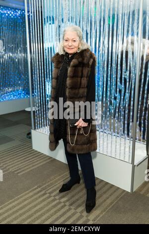 Denise Hale attends CPMC Van Ness Opening Gala on February 7, 2019 at ...