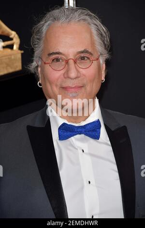 David Buchbinder arrives at the 61st annual Grammy Awards at the ...