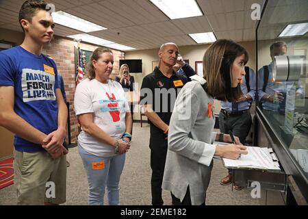 Mitch Dworet, the father of victim Nick Dworet, and Tony Montalto, the ...