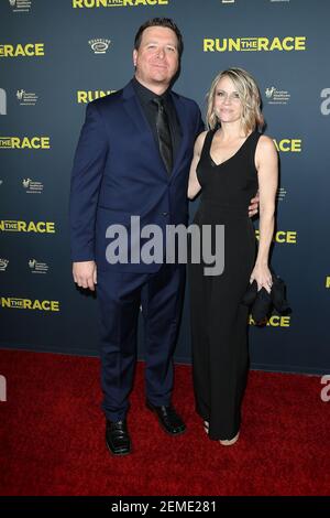 Jason Baumgardner attends the Premiere Of Roadside Attractions "Run The ...